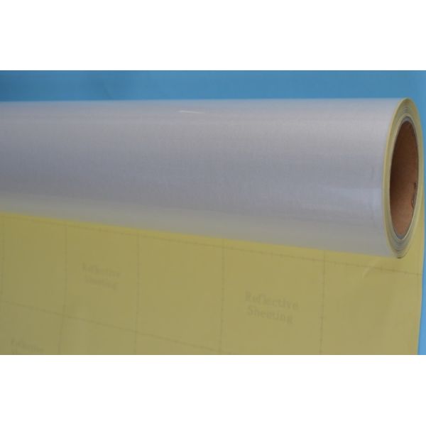 Quality High Visibility PVC Honeycomb Reflective Flex Banner Printable For Advertisement for sale