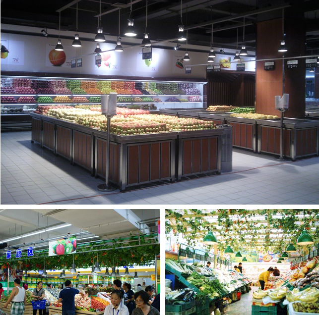 Hot selling LED Fresh Light 30W 2700Lumens Ra>85,CE,ROSH Approved,shanghai LED Light manufacturer