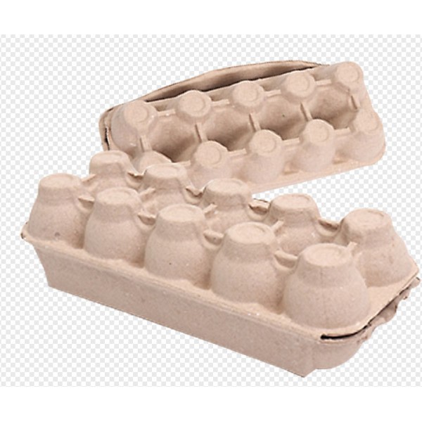 Quality 1400 pcs/h Automatic Pulp Molding Equipment / Egg Tray Machine Multi Layer Dryer for sale