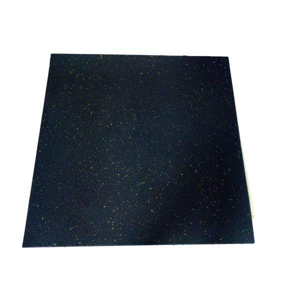 Quality 25mm SBR Rubber Tiles 40x40cm Outdoor Playground Flooring Shock Absorbing for sale
