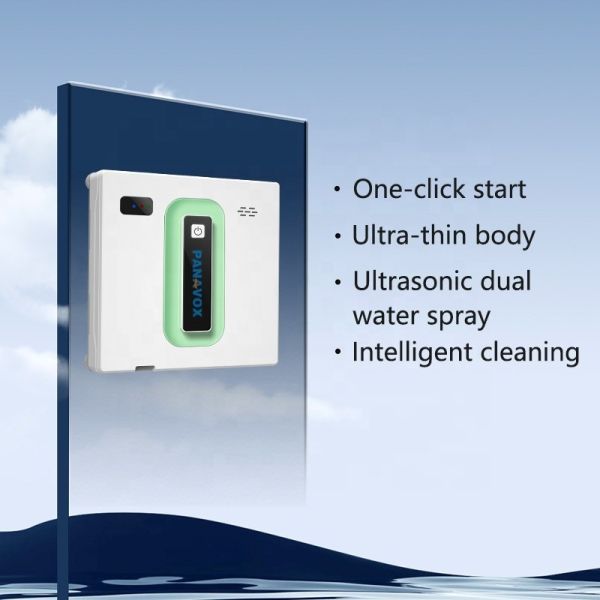 Quality One-Click Window Cleaning Anti-Fall Robot Vacuum Cleaner for Ultra Thin Electric for sale