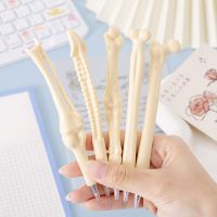 Quality Creative Bone-shaped Ballpoint Pen 5 Styles Halloween Fun Gift Pen for sale