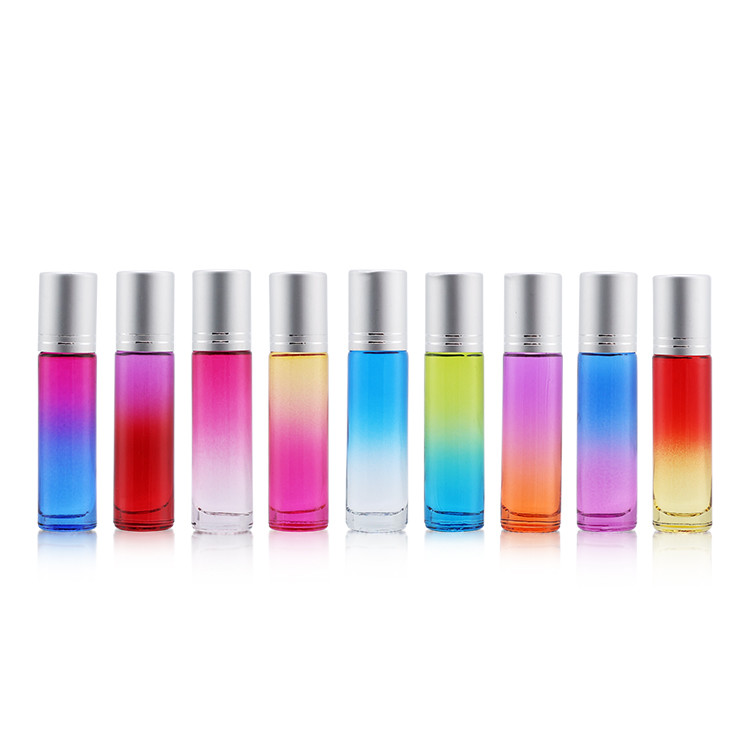 Quality 4ml to 10ml ombre roller bottles Premium aromatherapy roller bottles for for sale