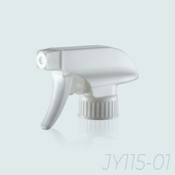 Quality JY115 Plastic Double Color Shround PET Plastic Trigger Sprayer 1.2cc Normal CRC for sale