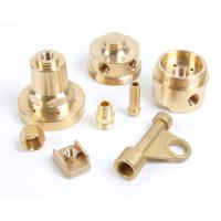 Quality CNC Lathe Turning Brass Machining Parts 0.01mm-0.05mm Tolerance for sale
