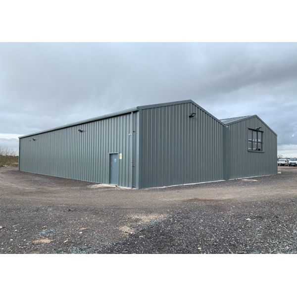 Quality Joinery Workshop Eps Sandwich Panel Steel Structure Building for sale