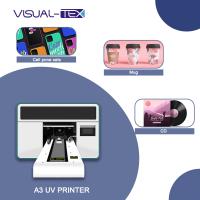 Quality Mini A3 UV Printer A3 Led Rotary Bottle Uv Printer Phone Case Flatbed UV Printer Machine for sale