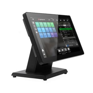 Quality Metal Shell 13.3 Inch Touch Screen Cash Register POS PC Terminals With MSR for sale