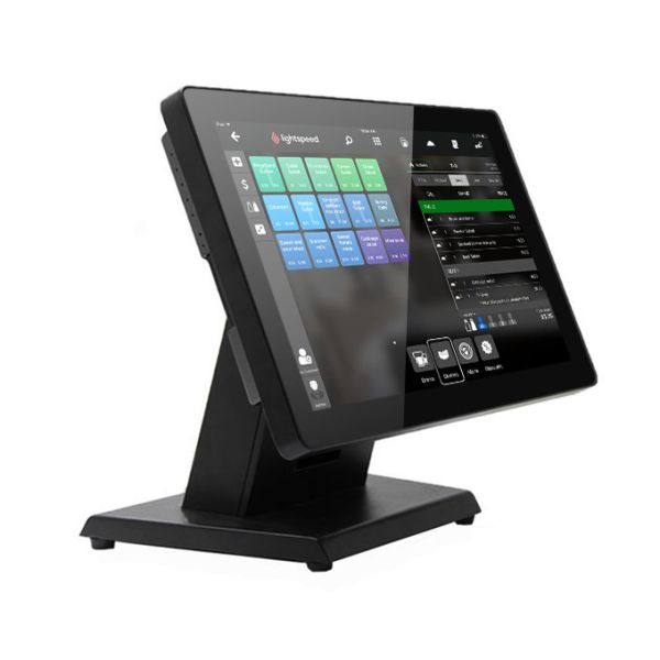 Quality Metal Shell 13.3 Inch Touch Screen Cash Register POS PC Terminals With MSR for sale