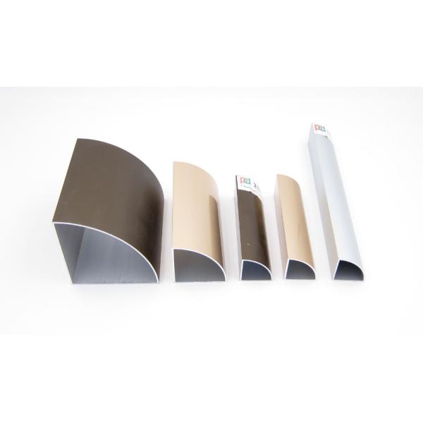 Quality Square 6063 Aluminium Tube Profiles Powder Coated for sale