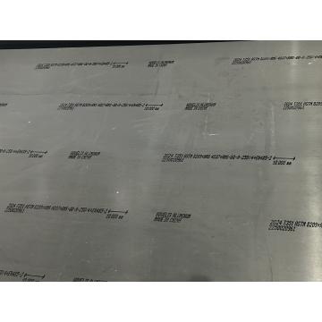 Quality OEM Aluminium Alloy Plate 2024 T351 Aviation Industrial Aluminium Sheet for sale