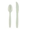 china Disposable biodegradable cornstarch flatware cutlery for sustainable and green