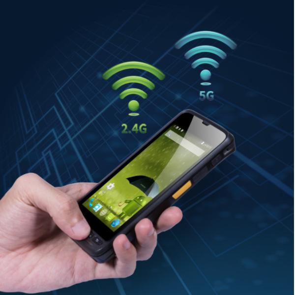 Quality IDATA 50P Data Collector Handheld PDA Barcode Scanner Android for Dual Band Wi for sale
