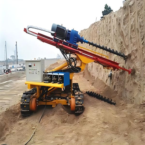 Quality DTH Hammer Rotary Mining Blasting Drilling Machine Hydraulic Crawler Type for sale