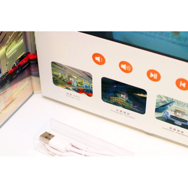 Quality China Customized Video Mailer Card with USB Upload for sale