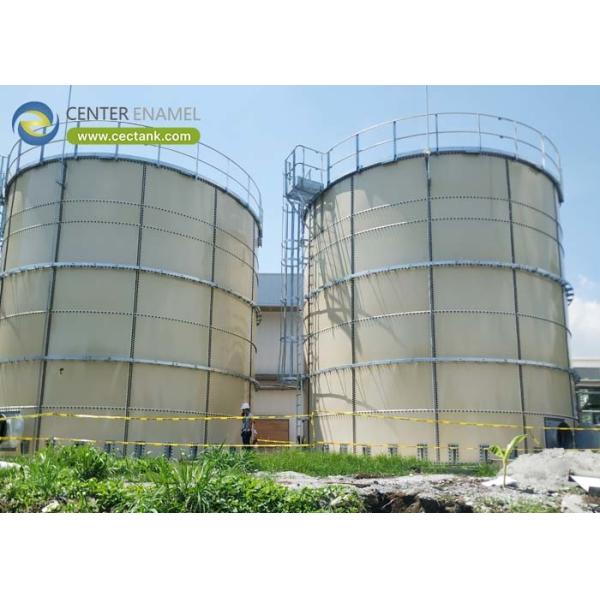 Quality China Fusion Bonded Epoxy Coated Steel Bolted Tank Manufacturer for sale