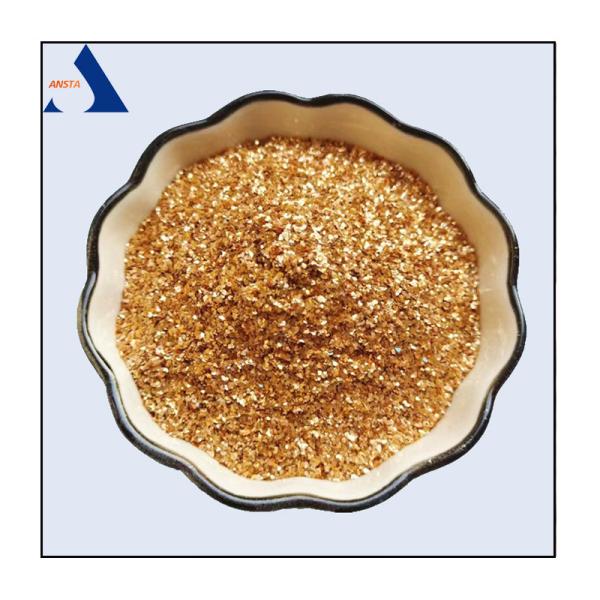 Quality 35 Years Mica Factory Supply Calcined Golden Mica Powder for sale