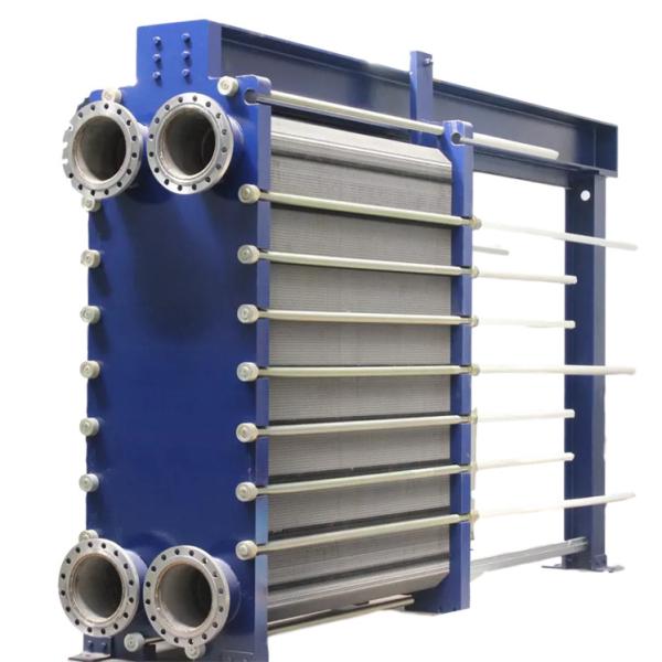 Quality High Viscosity Wide Flow Path Plate Heat Exchanger for sale