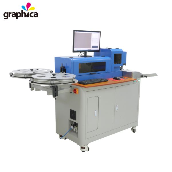 Quality Strip Sheet Bending Machine Direct 220V 50 60HZ Auto Steel Rule Bender Graphic 04-B for sale