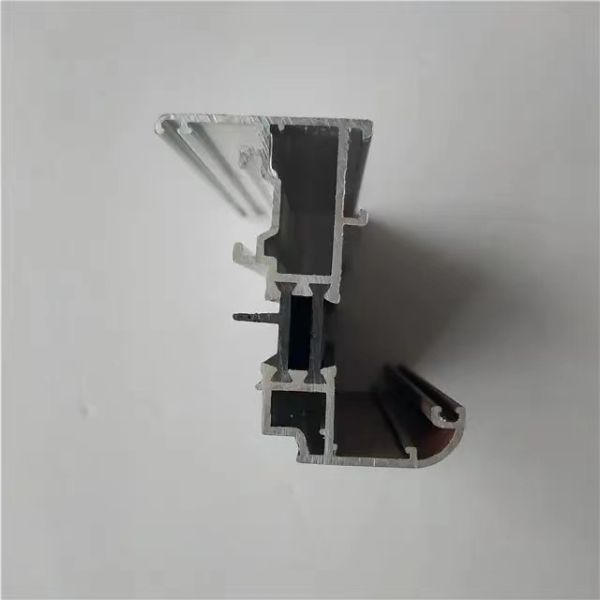 Quality Customized Silver Aluminum Profiles Customized Thickness Mill Finish / Powder for sale