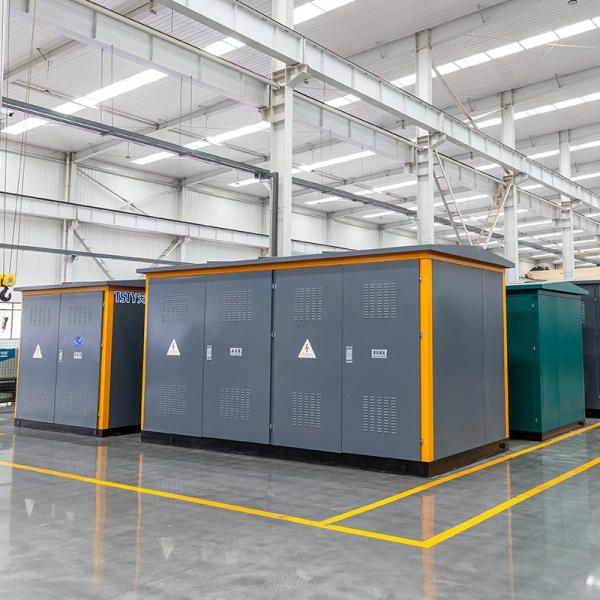 Quality Modular Transportable Substation with Box Substation and Compact Package for sale