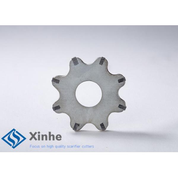 Quality Scarifier Accessories Full Face Tipped Tungsten Carbide Cutters Scarifier for sale