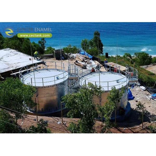 Quality Leading China Galvanized Steel Fire Water Tank Manufacturer for sale