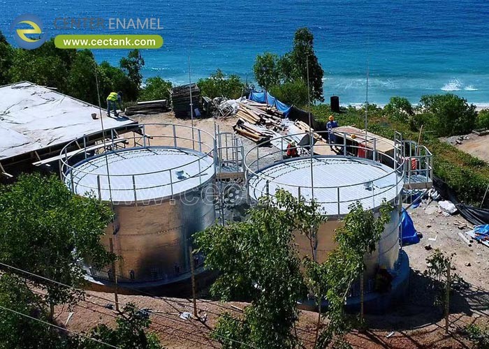 Quality Leading China Galvanized Steel Fire Water Tank Manufacturer: Center Enamel for sale