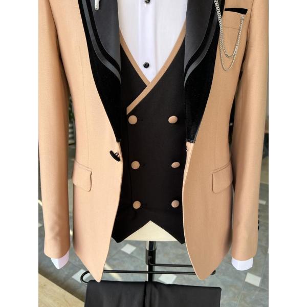 Quality 3 Piece Mens Tuxedo Suit for sale