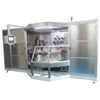 Quality 8 Stations Rotary Automatic Brazing Machine Turntable Flame Braze Equipment for Copper Heat Exchanger 45s/pc for sale