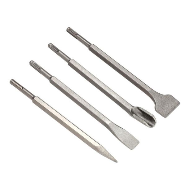 Quality 40Cr SDS Plus Gouge Chisels for Concrete Heavy Duty for sale