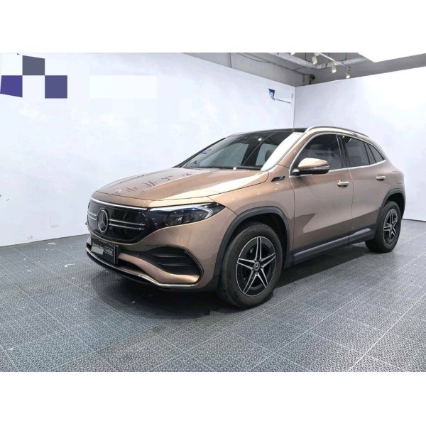 Quality 2023 Mercedes-Benz EQA 260 Electric SUV with 53,000 km Mileage in Gold Color for sale