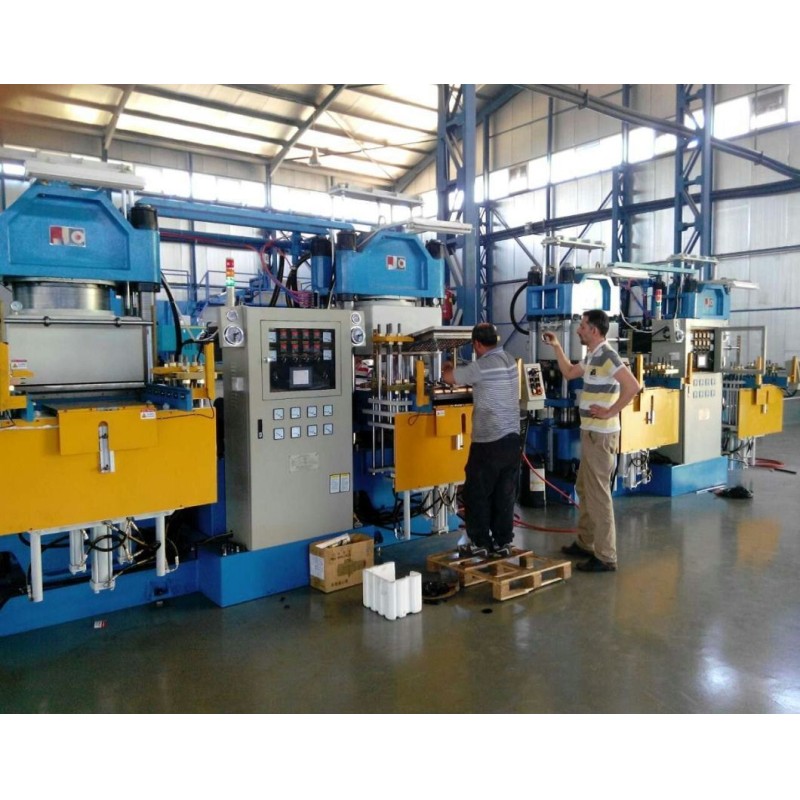 Horizontal Type Silicone Injection Moulding Machine