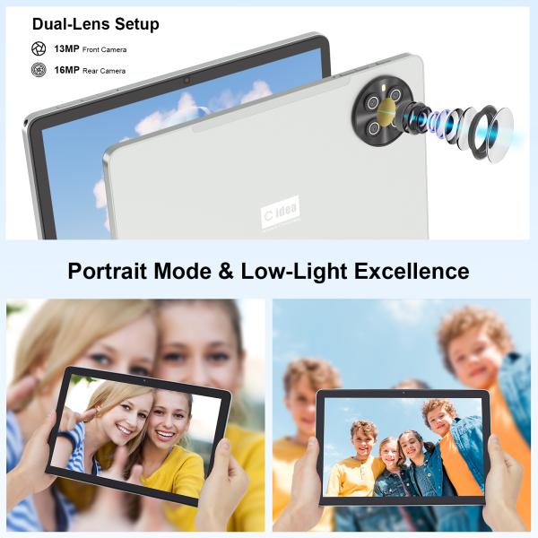 Quality C Idea 10.1 Inch SIM Tablet WIFI Android Tablet With Stylus Pen CM8800plus for sale