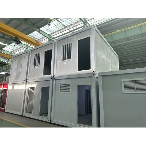 Quality Temporary / Permanent Detachable Container House Prefabricated Quick Assembly for sale