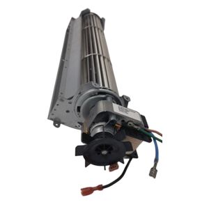 Quality 60mm AC Cross Flow Blower Fan With 3 Speed Low-Pressure Laminar Flow for sale