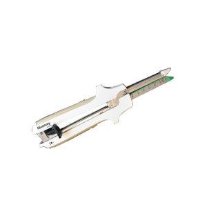 Quality DST Series Blue Cartridge Reloadable Linear Cutter Stapler for sale
