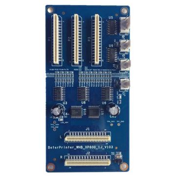 Quality Network Interface Xp600 Single Head Inkjet Printer Board For UV Flatbed Printer for sale