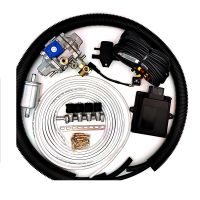 Quality Car Petrol To CNG LPG Conversion Kits Sequential 4 Cyl Fuel Injection Kit for sale