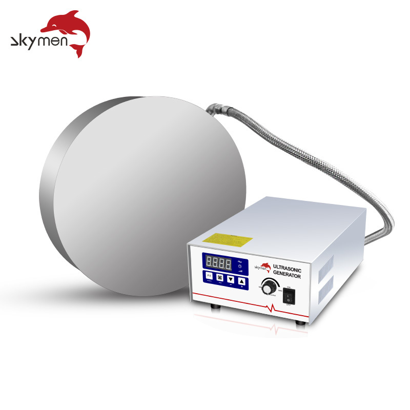 Quality Industrial Ultrasonic Round Transducer Box for Cleaning Tanks for sale