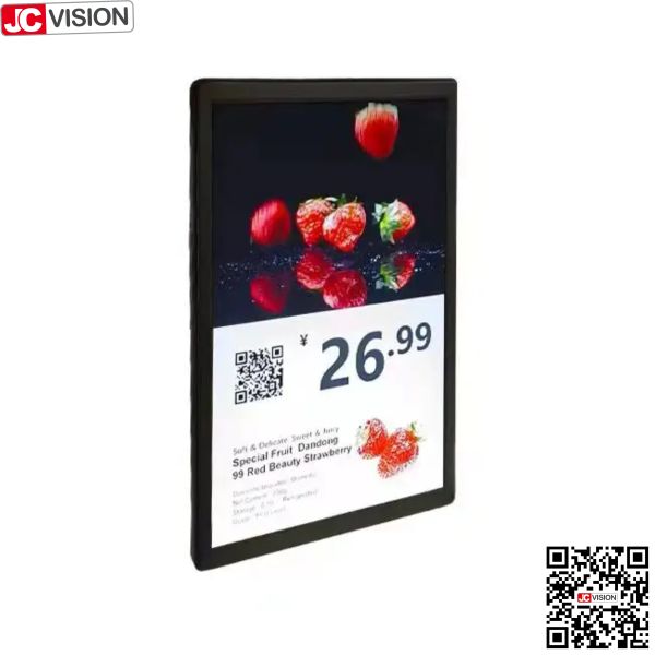 Quality JCVISION 10.1-inch Dual Screen Display Of Product Electronic Price Tag, Digital for sale