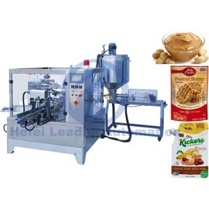 Quality Rotary Premade Bag Packing Machine High Production Efficiency Easy Operation for sale