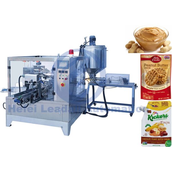 Quality Rotary Premade Bag Packing Machine High Production Efficiency Easy Operation for sale