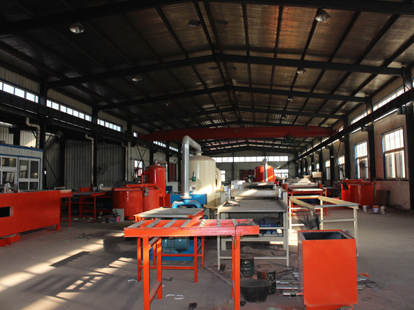 Quality PLC Touch Screen Fire Retardant EPS Sandwich Panel Line for sale
