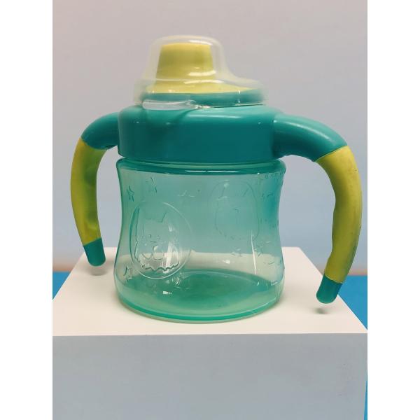 Quality 150ml BPA Free 9 Month 6 Ounce Boys Sippy Cup for sale