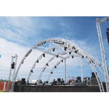Quality Customizable Aluminum Spigot Truss For Lighting And Audio Equipment for sale