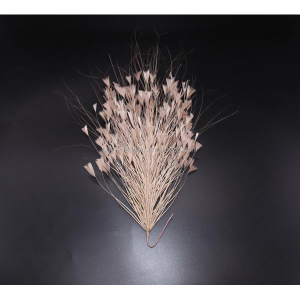 Quality Create Stunning Party Decorations with a Dyed Goose Feather Tree and Wire for sale