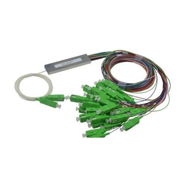Quality 1M Fiber Optic PLC Splitter 1x16 SC APC for sale