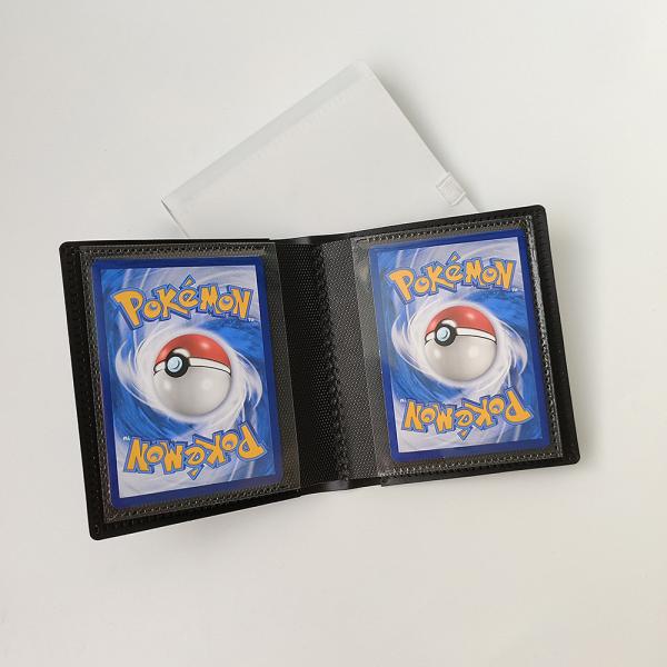 Quality Elastic Card Collection Binder Album Viscose Dustproof PP Side for sale