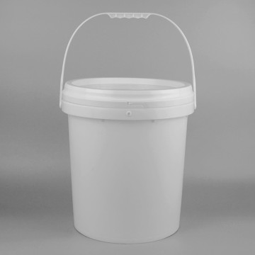 Quality 18L Polypropylene Plastic Paint Can Containers For Wall Paint for sale